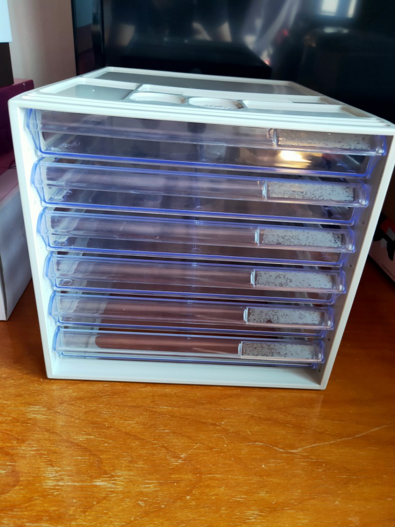 A4 size Multi Drawers Storage, Furniture & Home Living, Furniture ...
