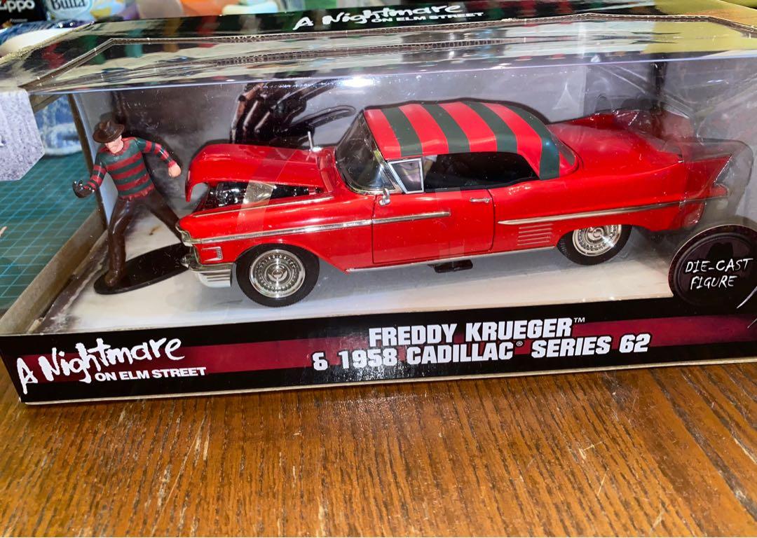 1/24 scale . A Nightmare on Elm Street Hollywood Rides Freddy Krueger ...