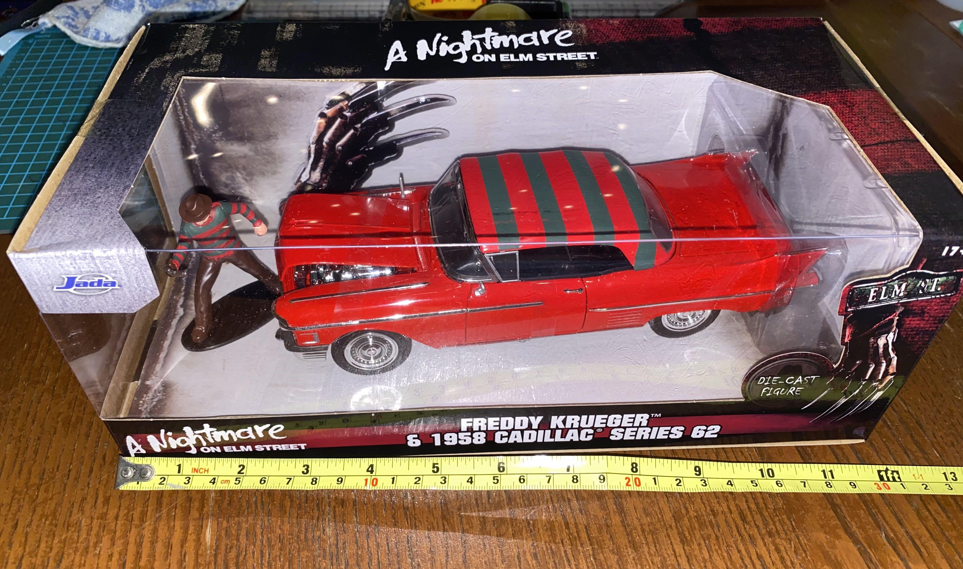 1/24 scale . A Nightmare on Elm Street Hollywood Rides Freddy Krueger ...
