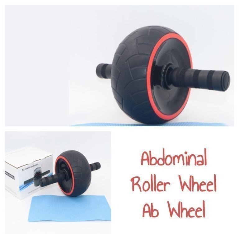Abdominal Roller Wheel Ab Wheel, Sports Equipment, Exercise & Fitness ...