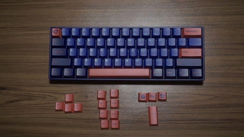 Akko Neon 3061 - RGB Wireless Keyboard , Computers & Tech, Parts ...