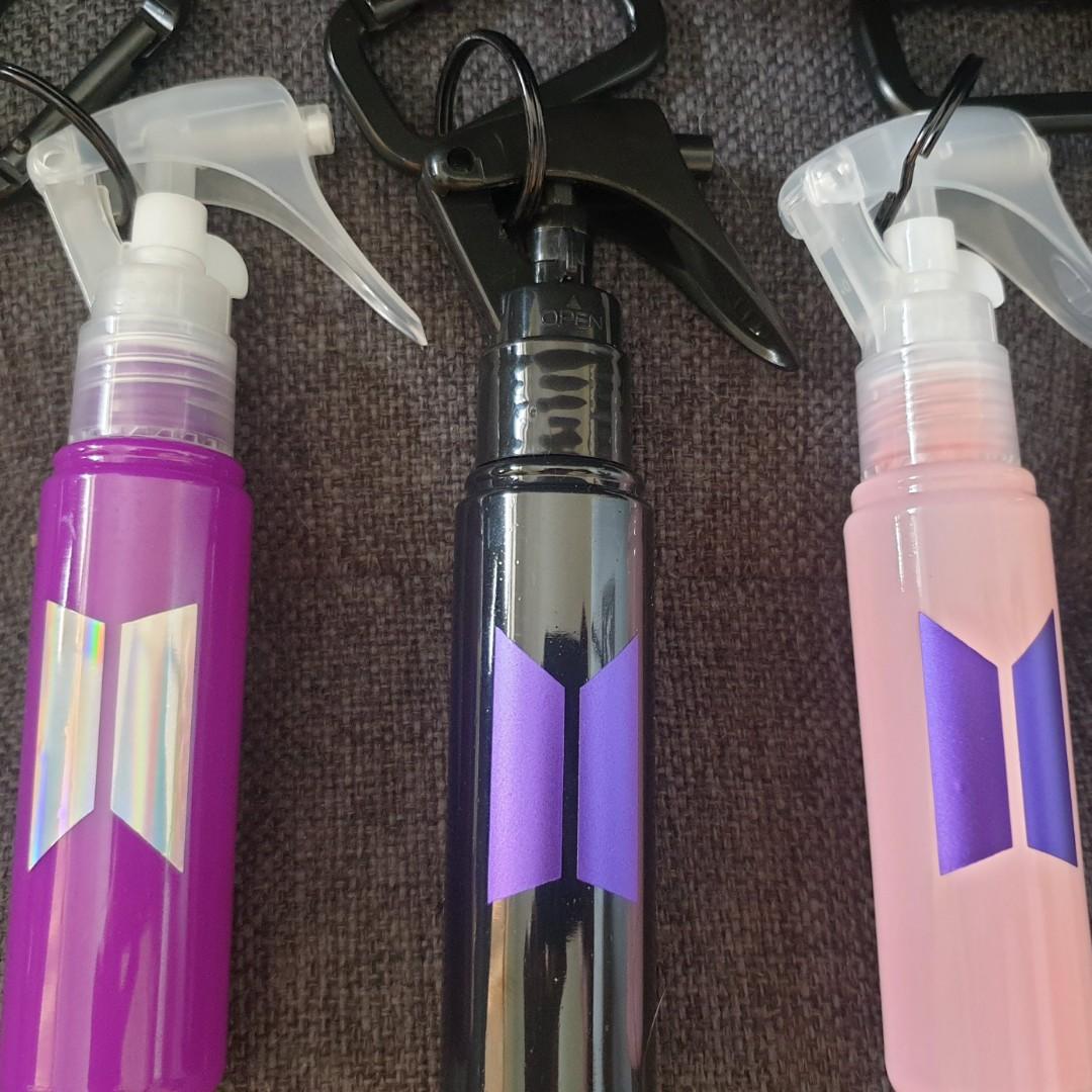 alcohol spray bts design, Beauty & Personal Care, Sanitizers ...