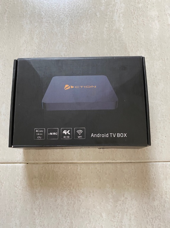 Android TV BOX, TV & Home Appliances, TV & Entertainment, TV Parts ...