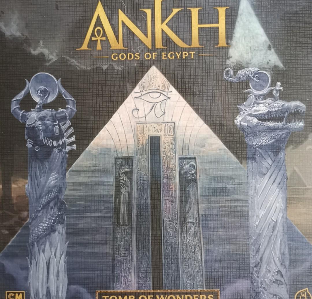 Ankh board game plus mat, faithful pledge, Hobbies & Toys, Toys & Games ...