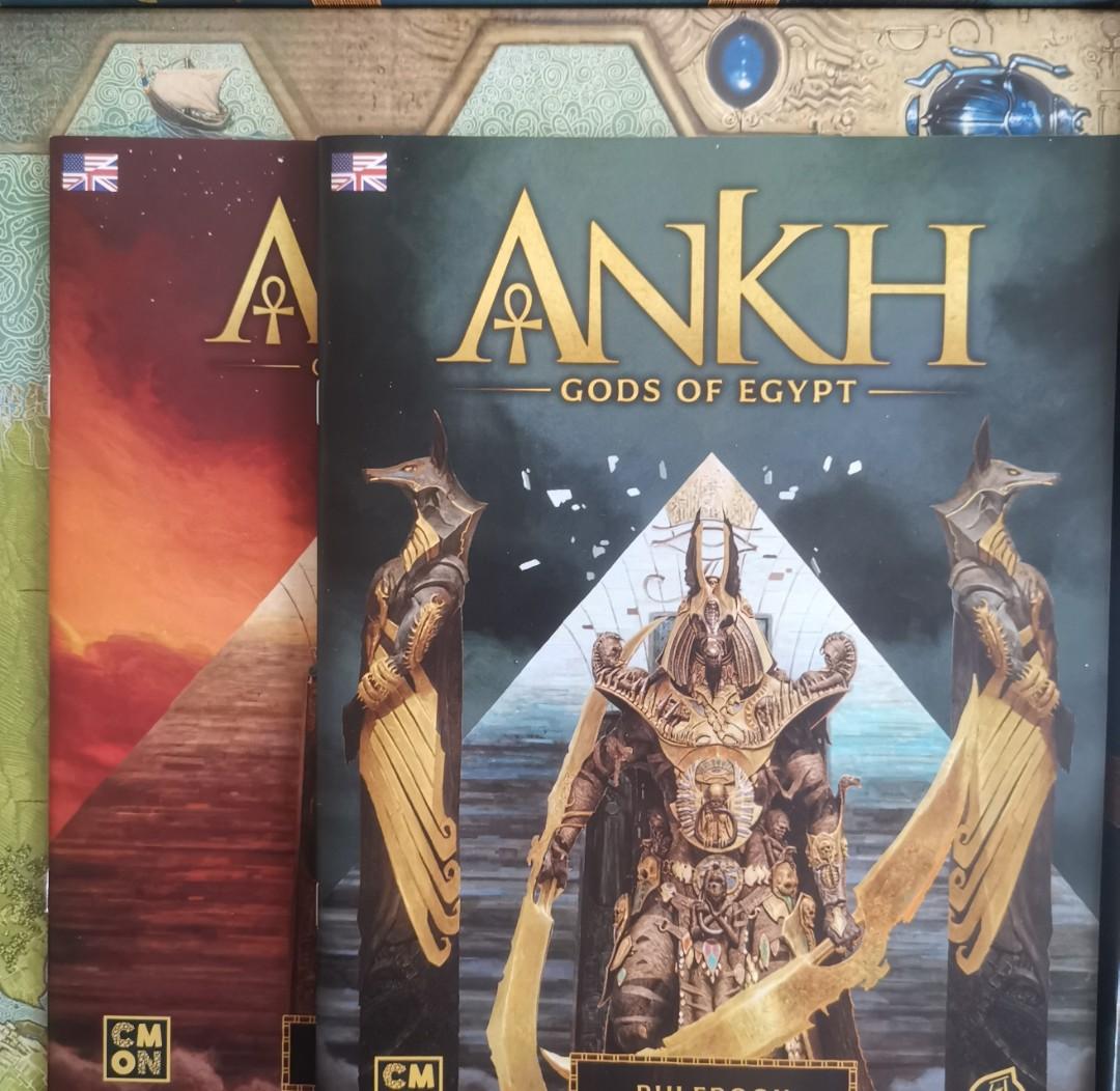 Ankh board game plus mat, faithful pledge, Hobbies & Toys, Toys & Games ...