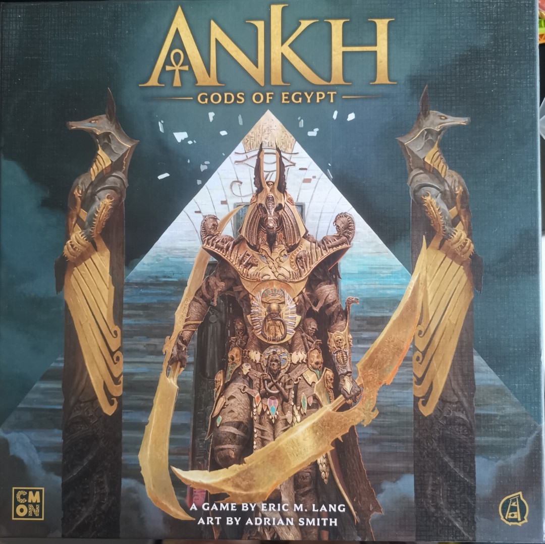 Ankh board game plus mat, faithful pledge, Hobbies & Toys, Toys & Games ...