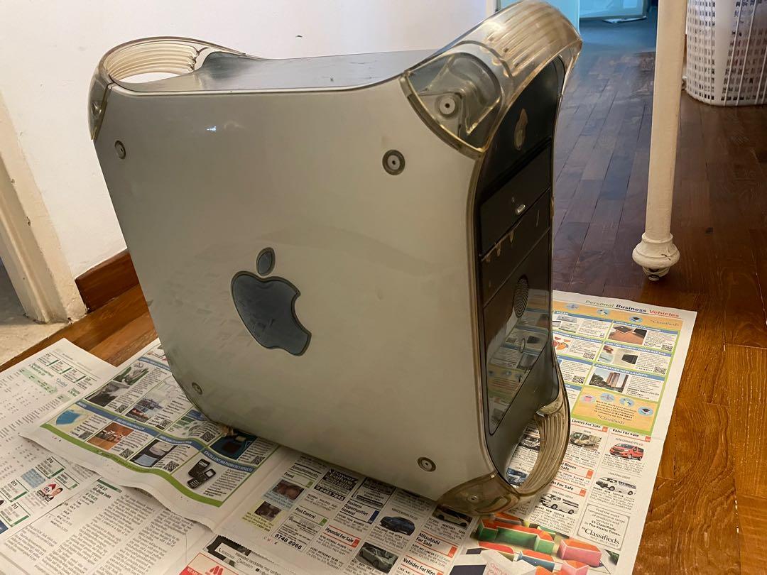 Apple CPU Power Mac G4 made in SG, Computers & Tech, Parts ...