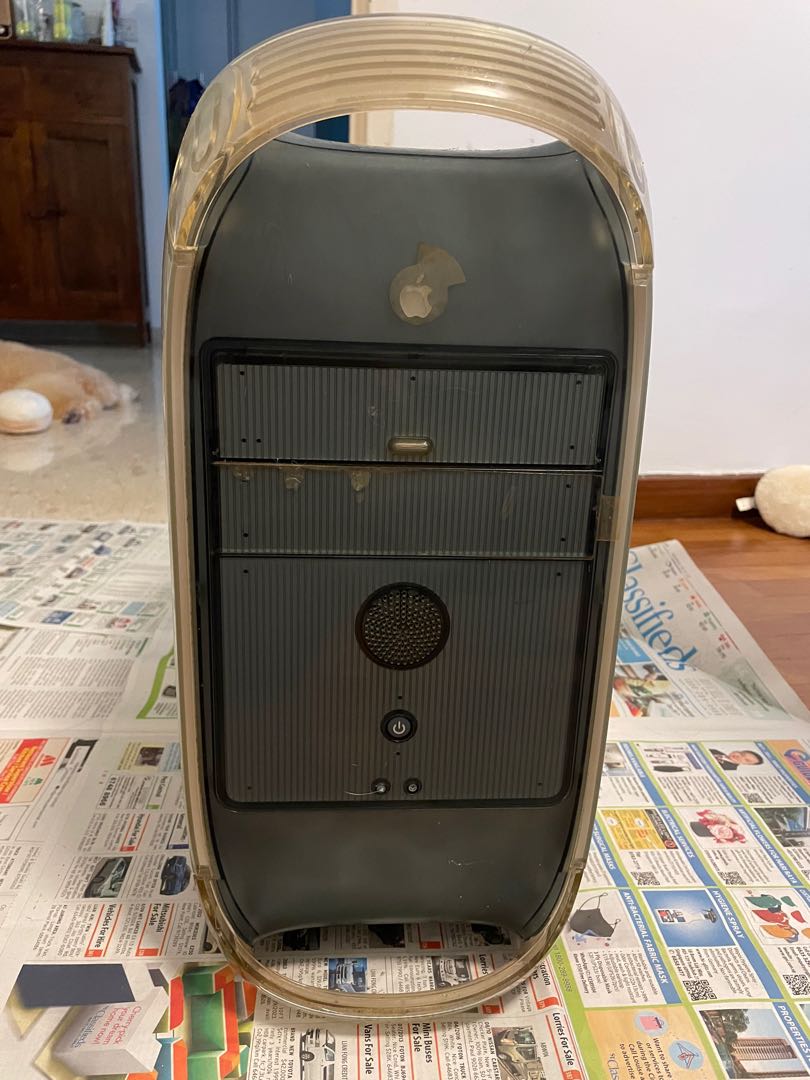 Apple CPU Power Mac G4 made in SG, Computers & Tech, Parts ...