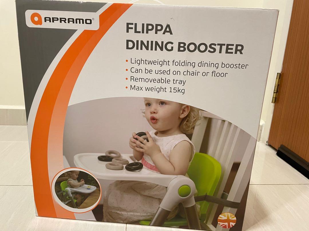 Apramo flippa dining booster chair, Babies & Kids, Baby Nursery & Kids ...