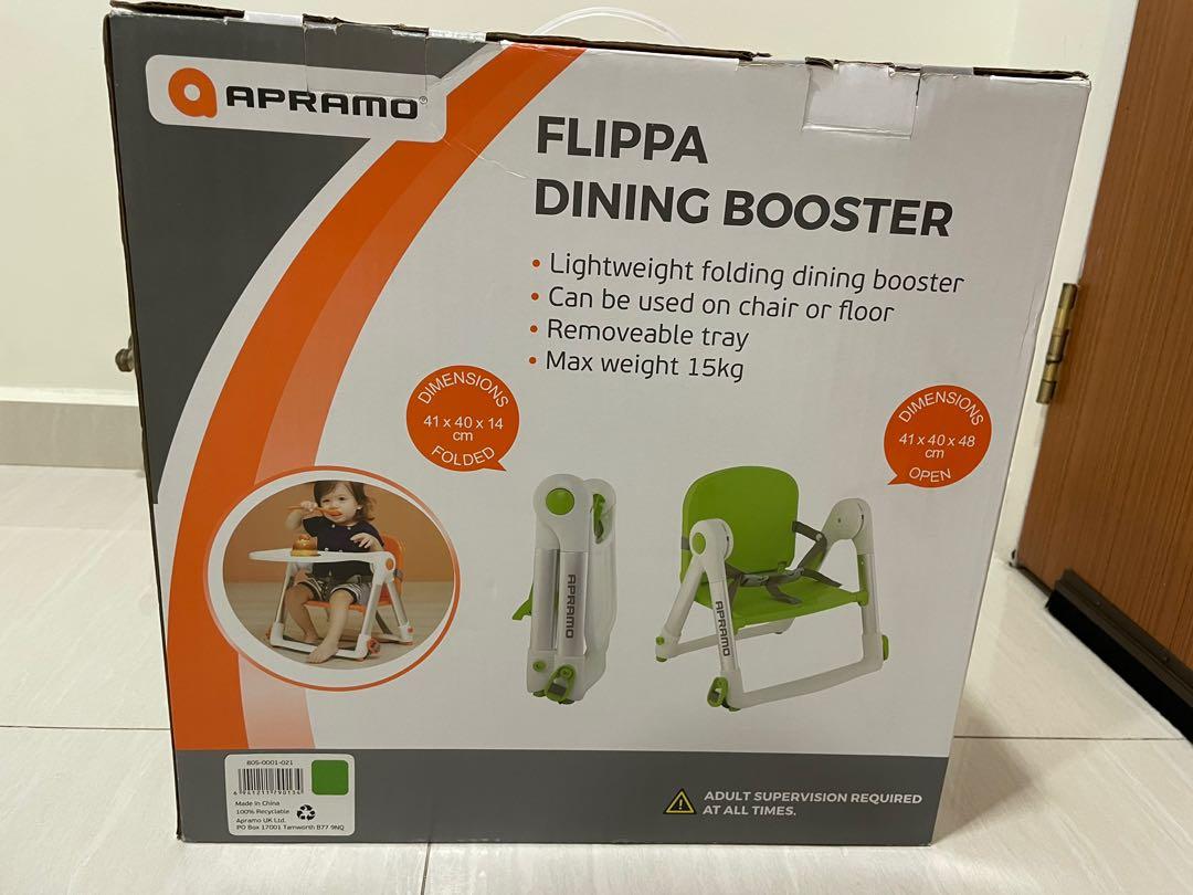 Apramo flippa dining booster chair, Babies & Kids, Baby Nursery & Kids ...