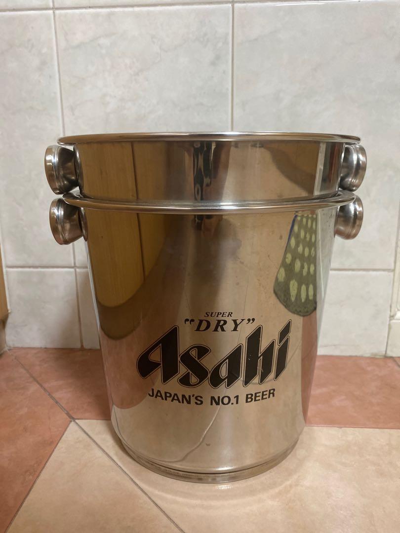 Asahi Beer Bucket, Food & Drinks, Alcoholic Beverages on Carousell