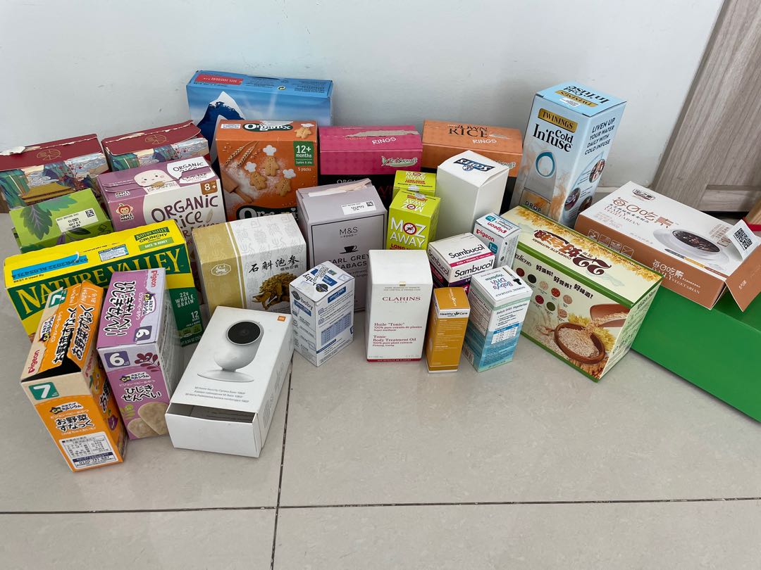 Assorted small boxes, Hobbies & Toys, Stationery & Craft, Craft ...