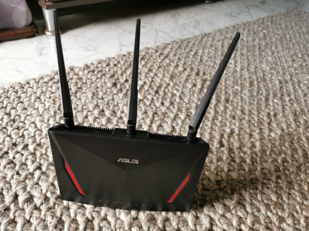 Asus AC2900 Router, Computers & Tech, Parts & Accessories, Networking ...