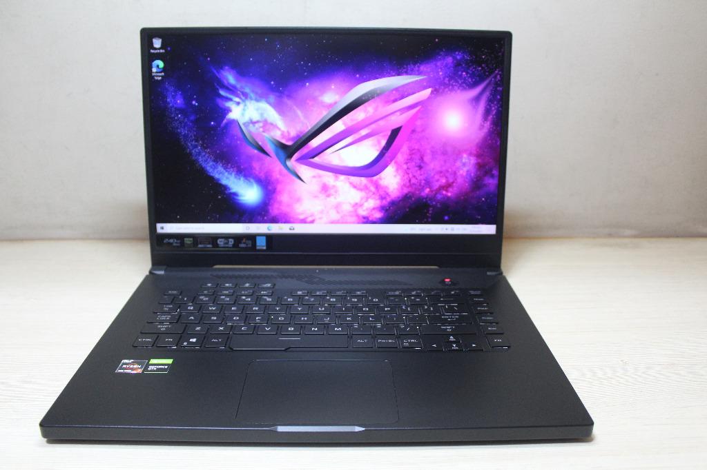 Asus ROG Zephyrus G15 GA502 240Hz Ryzen 7 4800HS Nvidia Gtx1660Ti ...