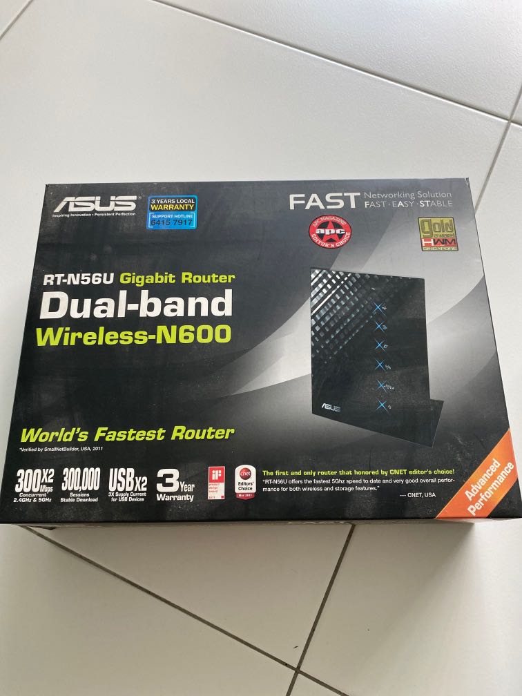 Asus Rt N U Router And Rt Ac S Home Wireless Router Bundle Computers Tech Parts