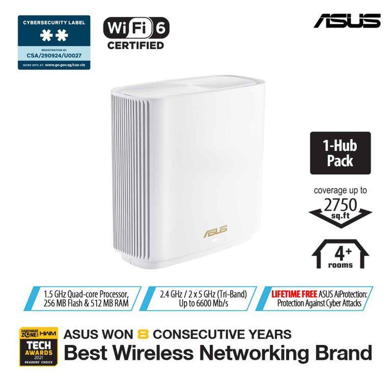 Asus Zen Wifi XT8 (Wifi 6) Brand new unopened box, Computers & Tech ...
