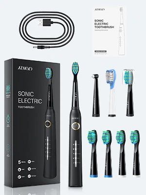 Atmoko sonic electric toothbrush, Beauty & Personal Care, Oral Care on ...