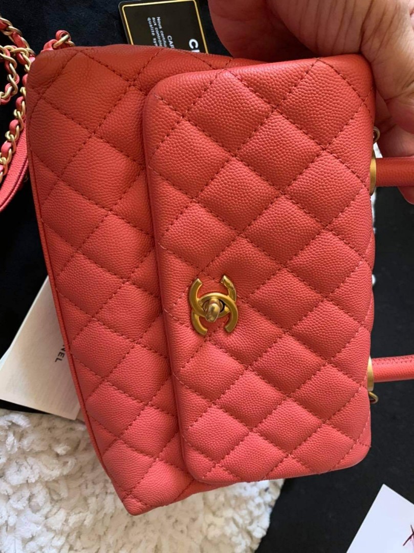 Auth chanel coco Mini, Luxury, Bags & Wallets on Carousell