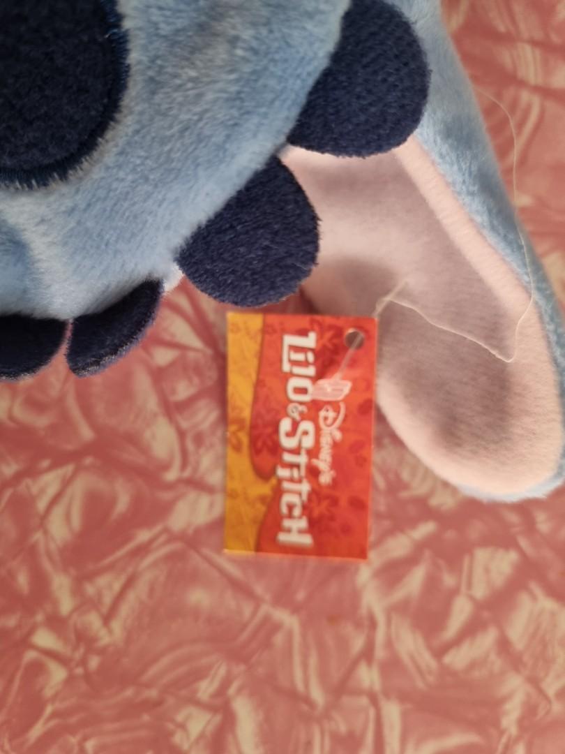 Authentic Lilo & Stitch Hand Puppet, Sesame street hand puppet, Hobbies ...