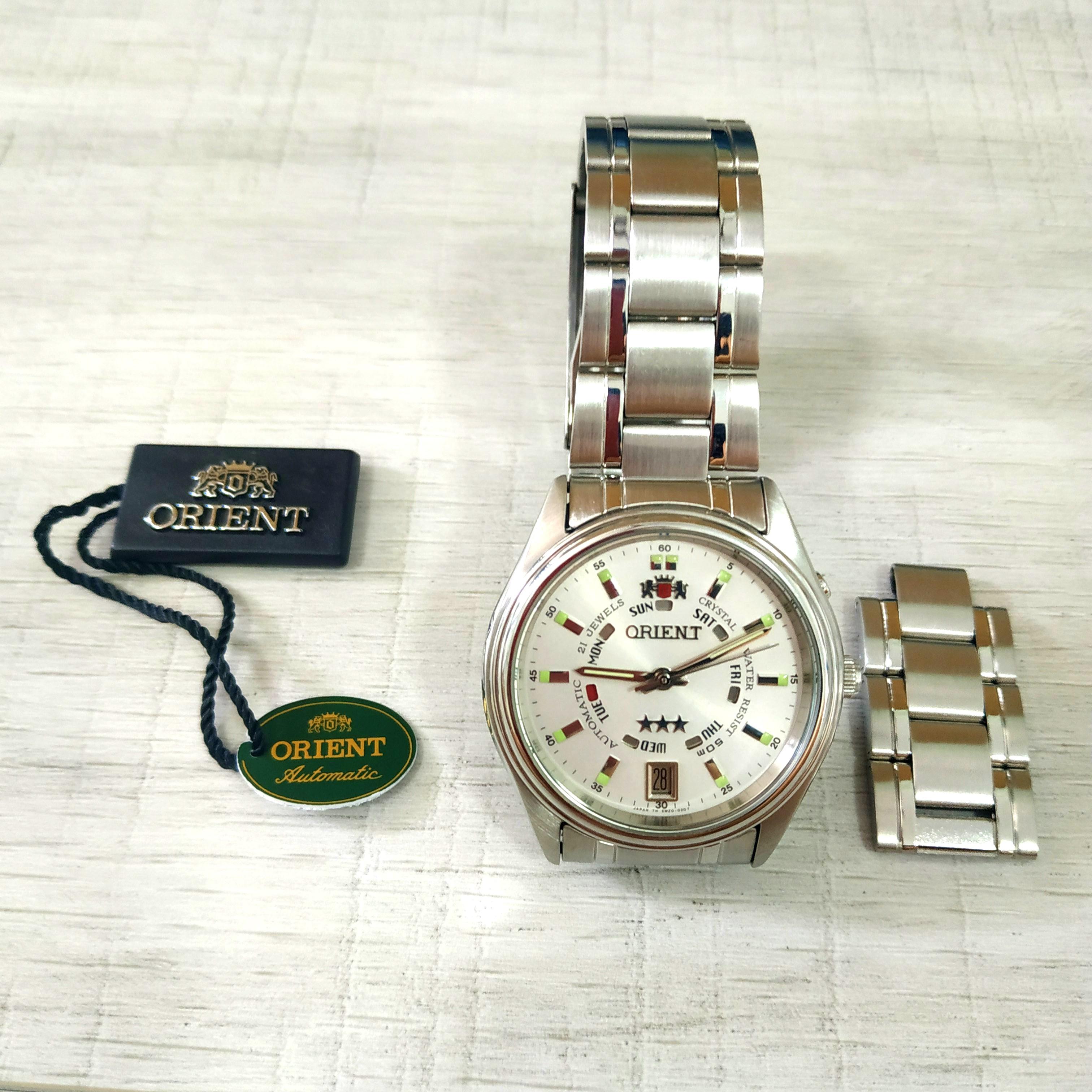 AUTOMATIC Orient TriStar Vintage Mechanical Wrist Watch, Luxury ...