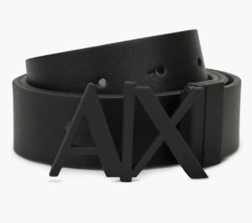AX Men's Belt, Men's Fashion, Bags, Belt bags, Clutches and Pouches on ...
