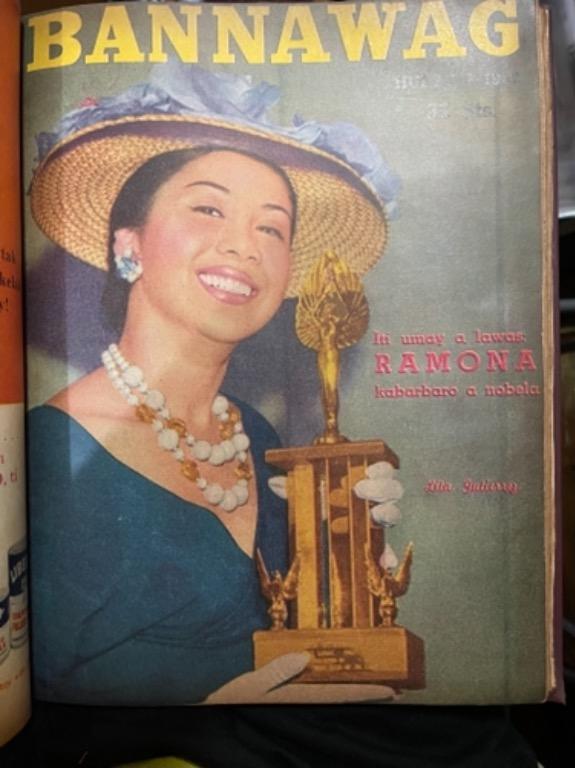Bannawag Magazines/Komiks from 1962 with works By Mars Ravelo ...