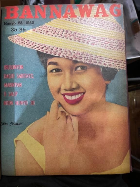 Bannawag Magazines/Komiks from 1962 with works By Mars Ravelo ...