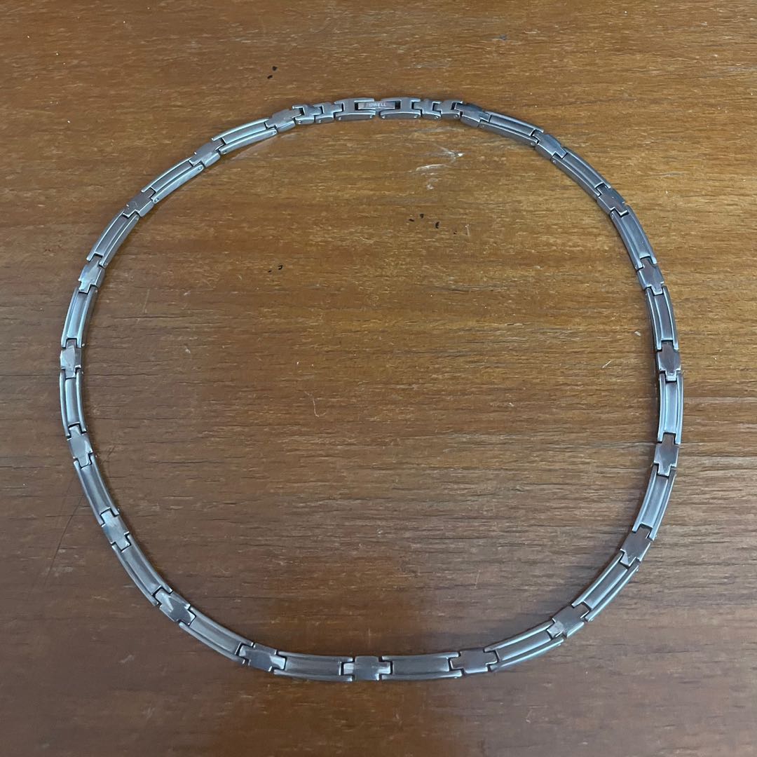 BIO-Ge Titanium Health Necklace - Classic Series, Health & Nutrition ...