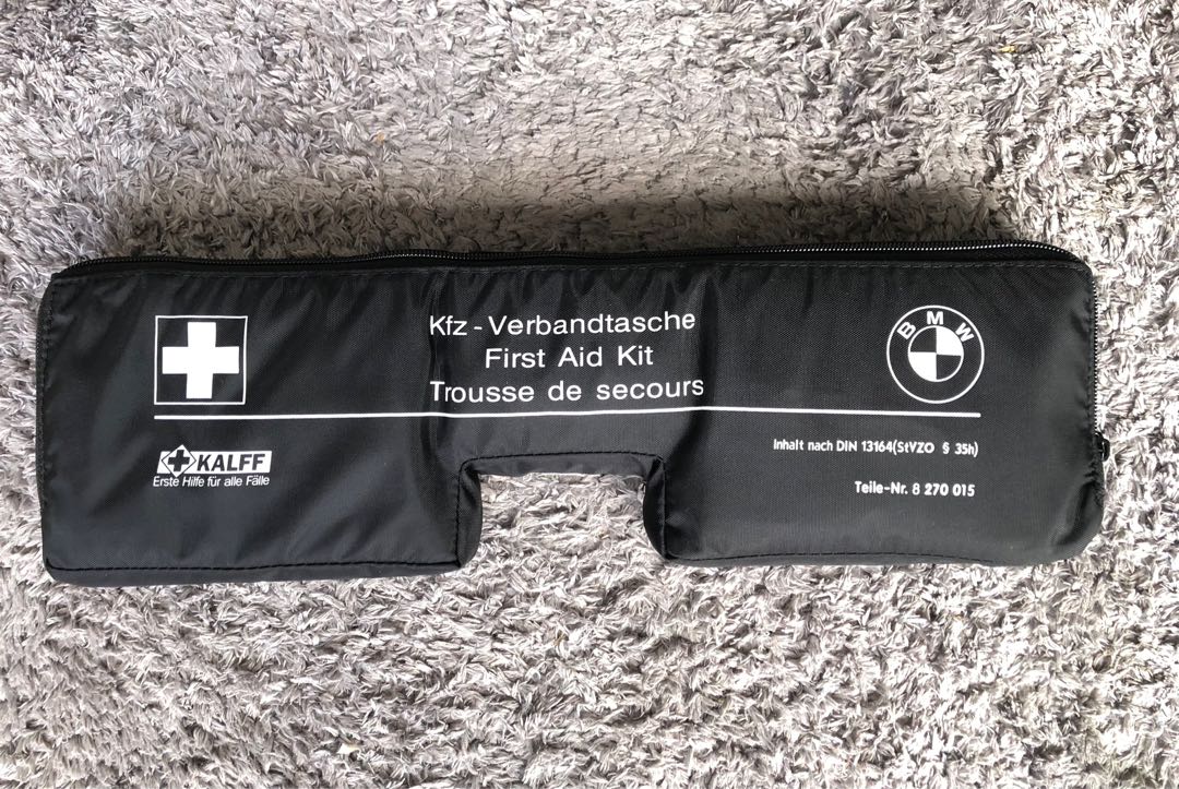 BMW F10 5 Series Original First Aid Kit for 520i 535i 528i, Car ...