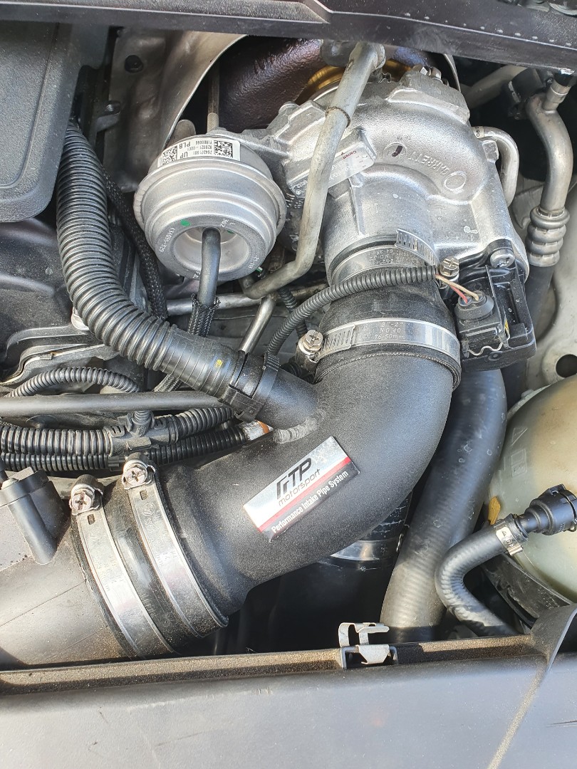 Bmw n13 316 116 turbo inlet pipe, Car Accessories, Accessories on Carousell