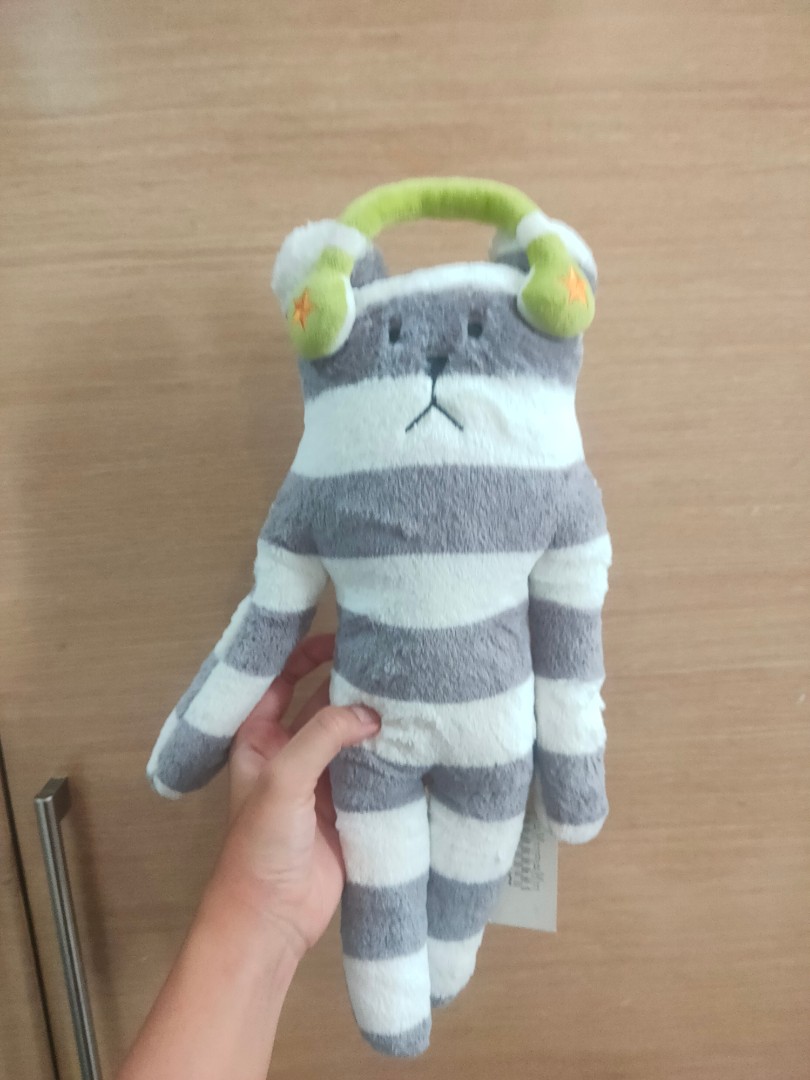 BNWT Craftholic Bear, Hobbies & Toys, Toys & Games on Carousell