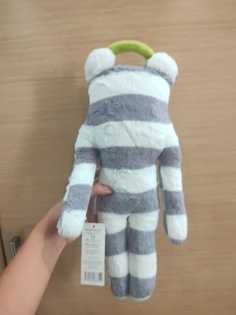 BNWT Craftholic Bear, Hobbies & Toys, Toys & Games on Carousell