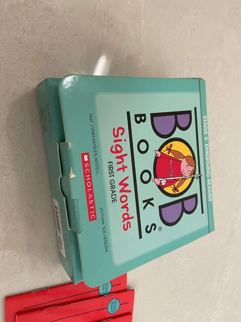 Bob Books Readers: First Grade Sight Words. Full set 10 books + 2-sided ...