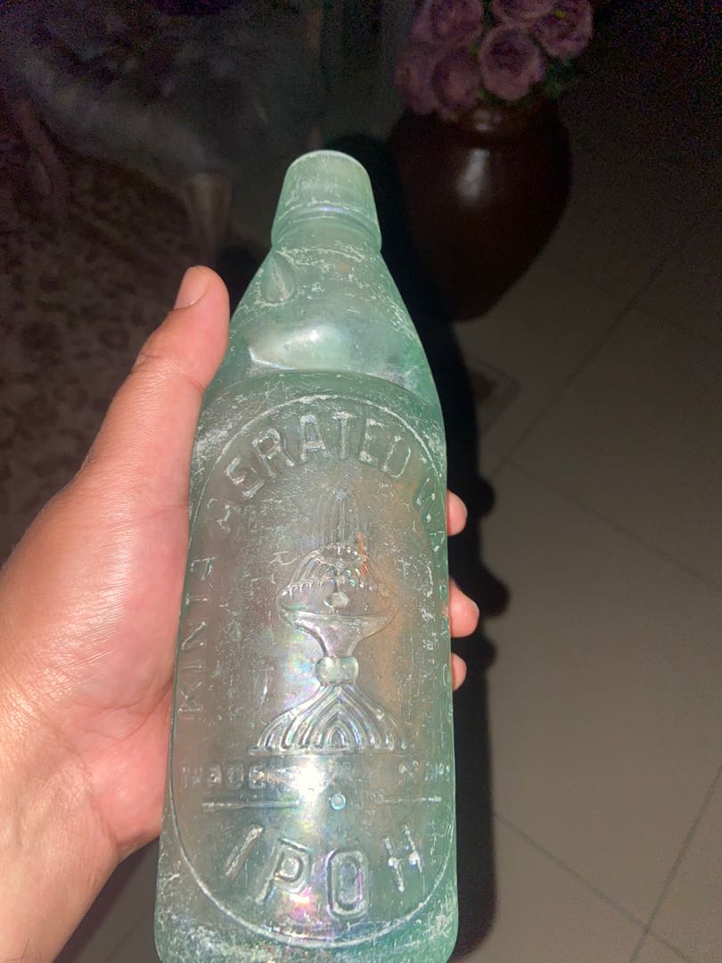 Botol codd @guli kinta aerated water ipoh, Furniture & Home Living ...