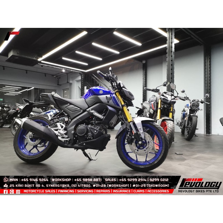 BRAND NEW 2021 YAMAHA MT155 READY TO REGISTER ! YAMAHA MT-155 / MT-15 ...
