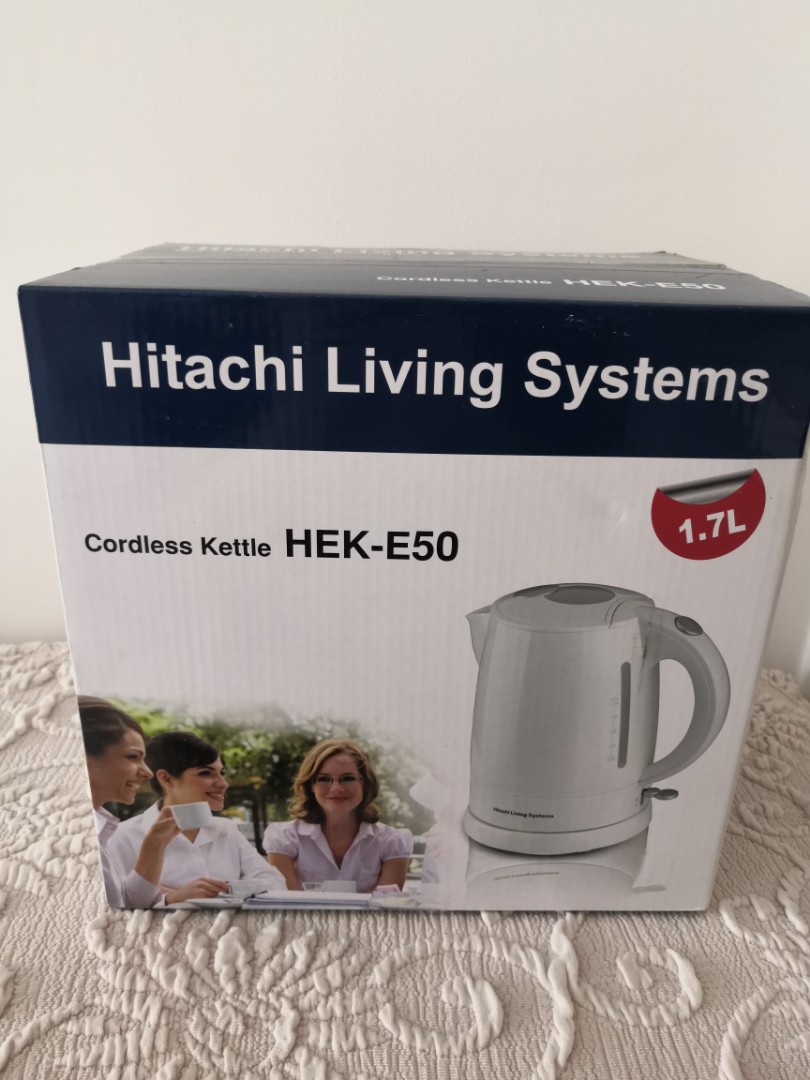 Brand New Hitachi Living Systems Cordless Kettle, TV & Home Appliances ...