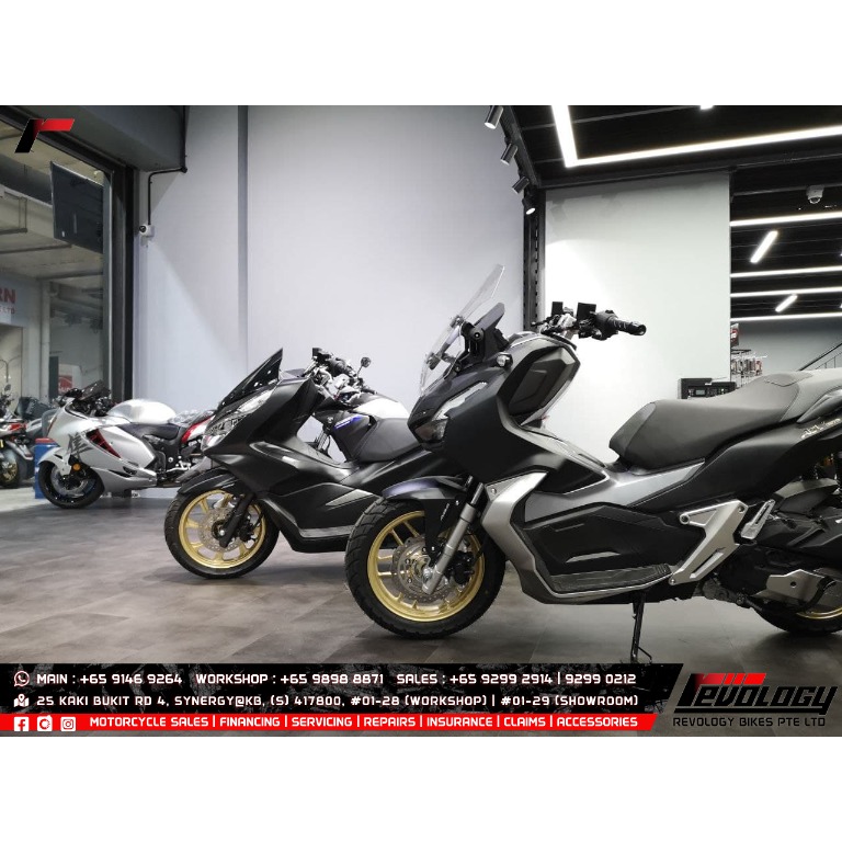 BRAND NEW HONDA ADV150 | HONDA PCX150 | PCX 150 | ADV 150| ADV | PCX ...