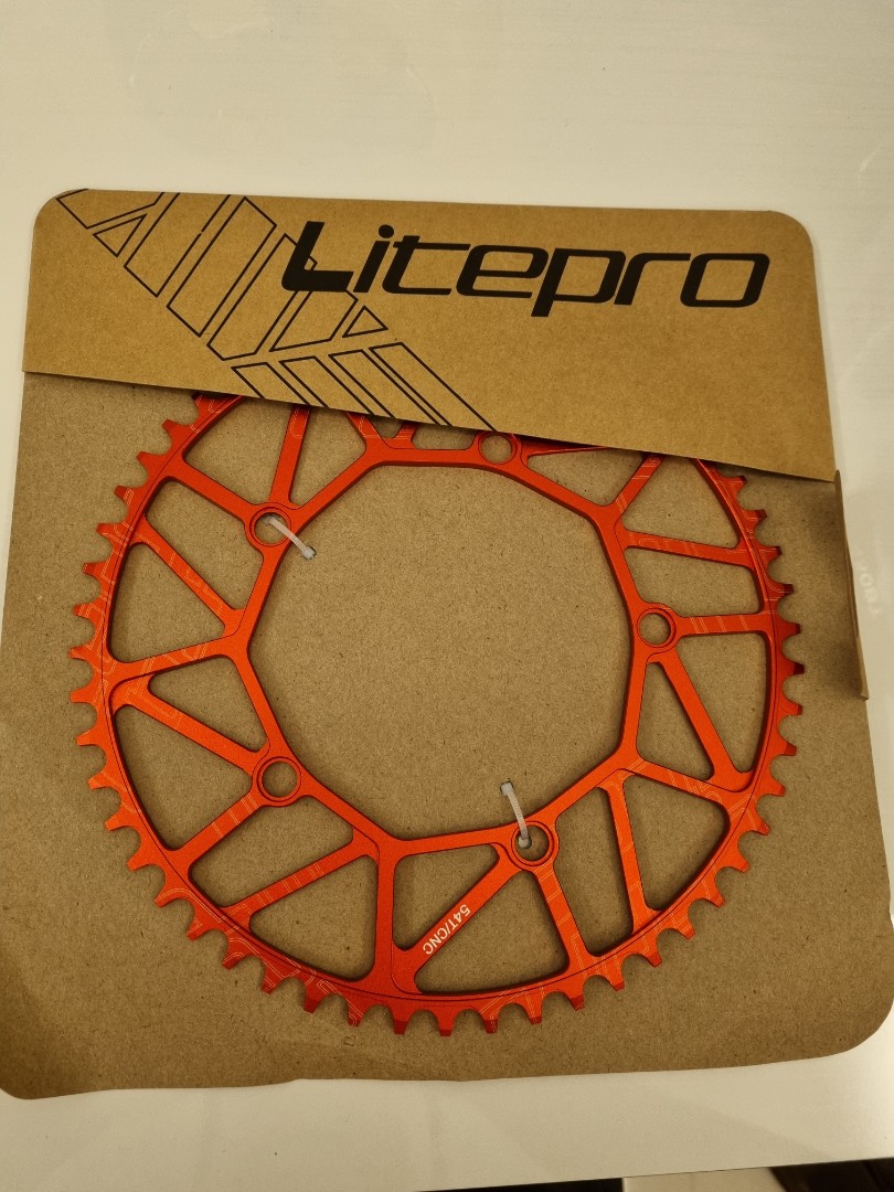 Brand new Litepro Chainring, Sports Equipment, Bicycles & Parts, Parts ...
