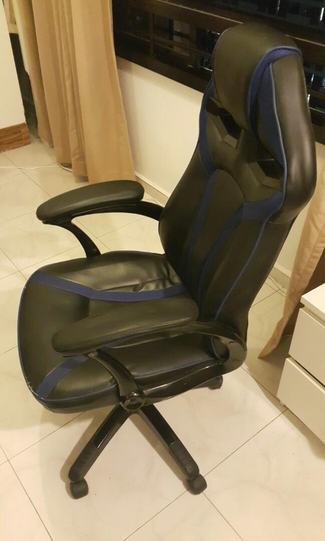 Branded Gaming Chair, Furniture & Home Living, Furniture, Chairs on ...