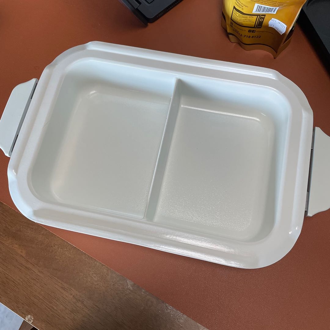 Bruno compact nabe split pot attachment , TV & Home Appliances, Kitchen ...