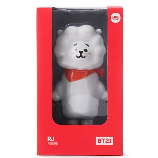 BT21 RJ FIGURE (Large) Sealed Onhanda, Hobbies & Toys, Memorabilia ...