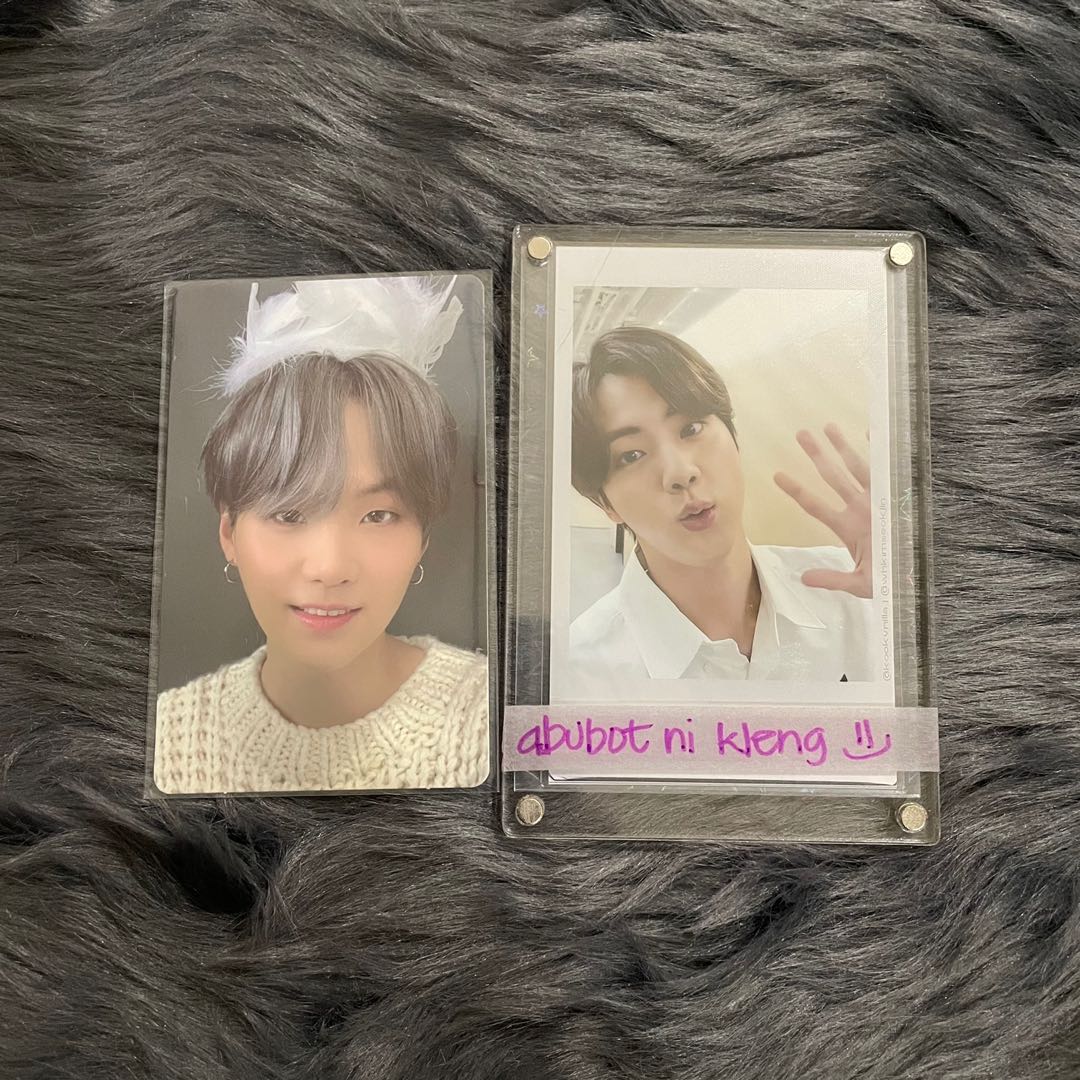 bts mots 7 version 1 yoongi suga pc, Hobbies & Toys, Memorabilia ...
