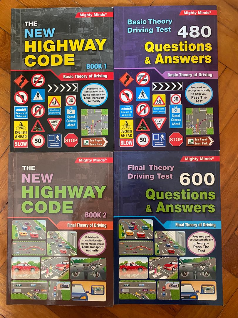 BTT and FTT driving test textbooks and sample questions, Hobbies & Toys ...
