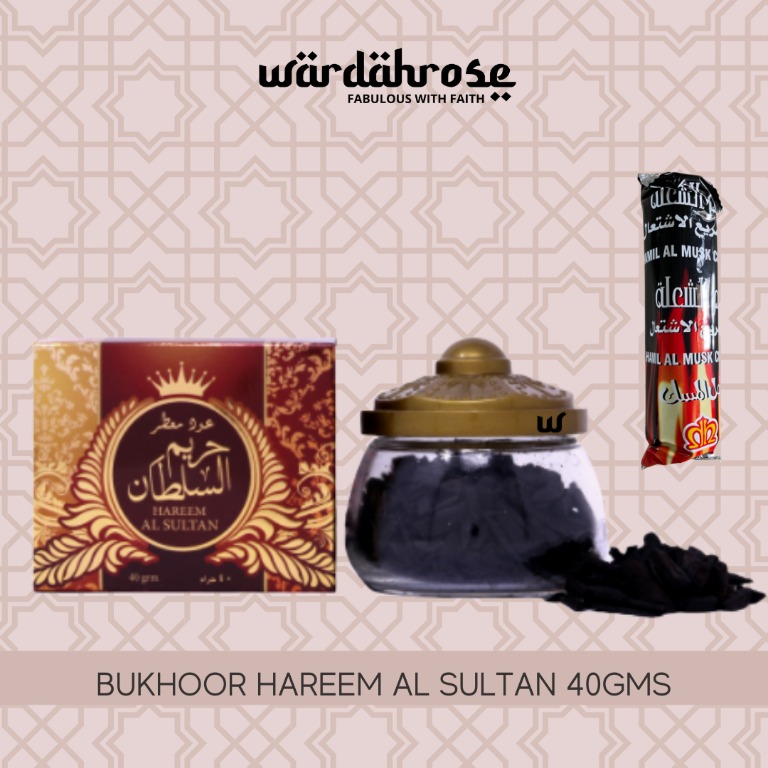 BUKHOOR HAREEM AL SULTAN 40GMS, Beauty & Personal Care, Fragrance ...