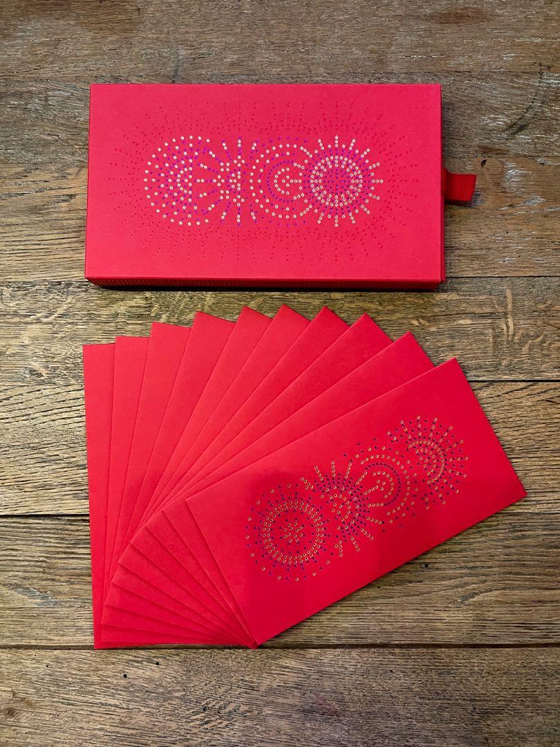 CNY Special - BVLGARI Red Packet/Ang Bao, Luxury, Accessories on Carousell
