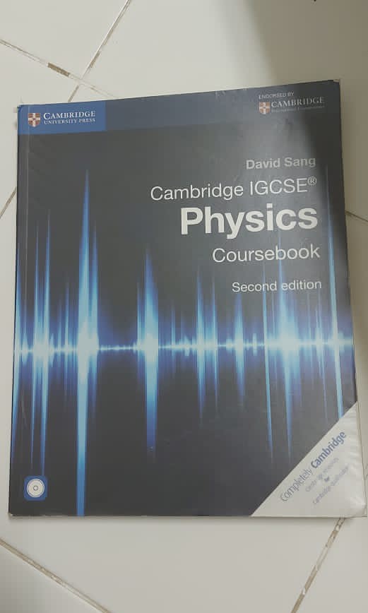 Cambridge Igcse® Physics Coursebook Second Edition Hobbies And Toys Books And Magazines Textbooks