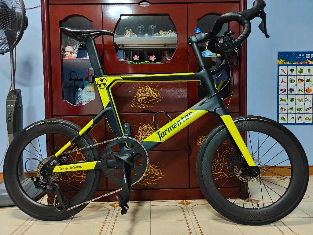 Carbon Design for Java CL Mini Velo, Sports Equipment, Bicycles & Parts ...