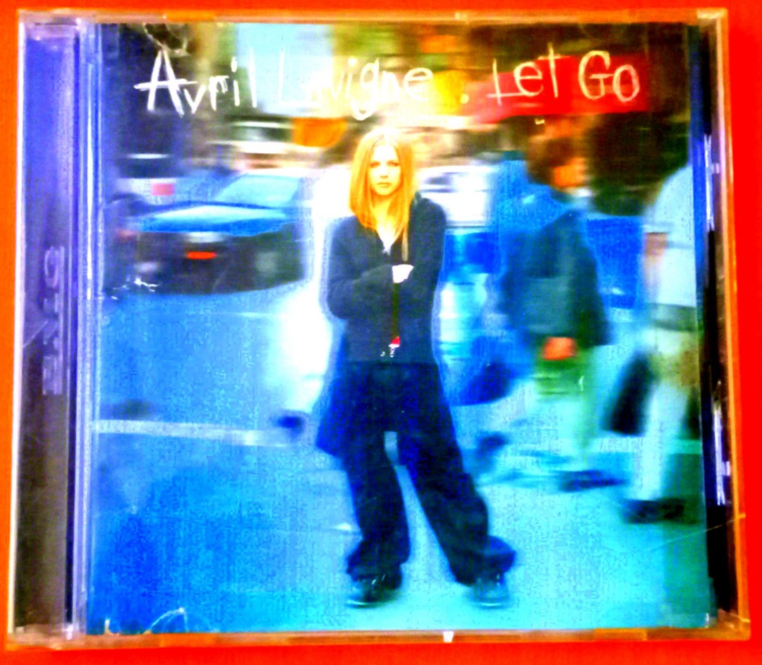 Cd Avril Lavigne Let Go Hobbies And Toys Music And Media Cds And Dvds On