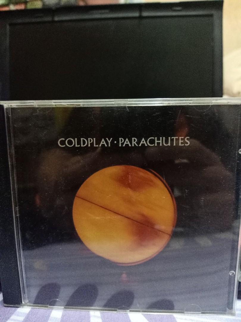 CD COLDPLAY PARACHUTES, Hobbies & Toys, Music & Media, CDs & DVDs on ...