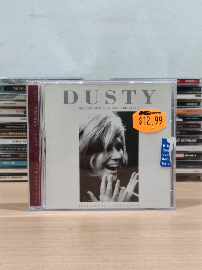 (CD) Dusty The Very Best Of Dusty Springfield, Hobbies & Toys, Music ...